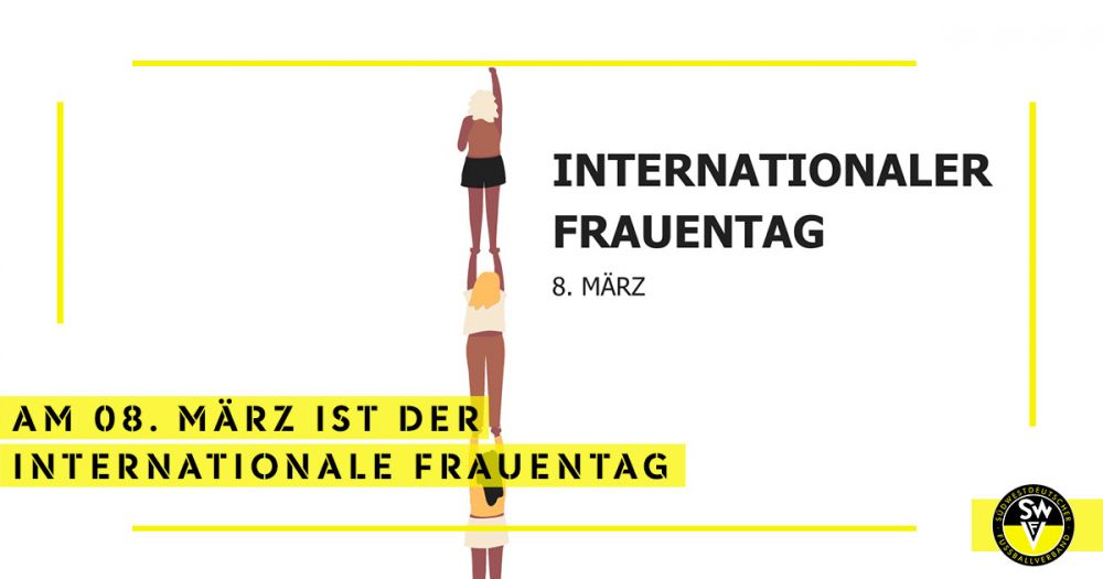 Heute ist der Internationale Frauentag | SWFV